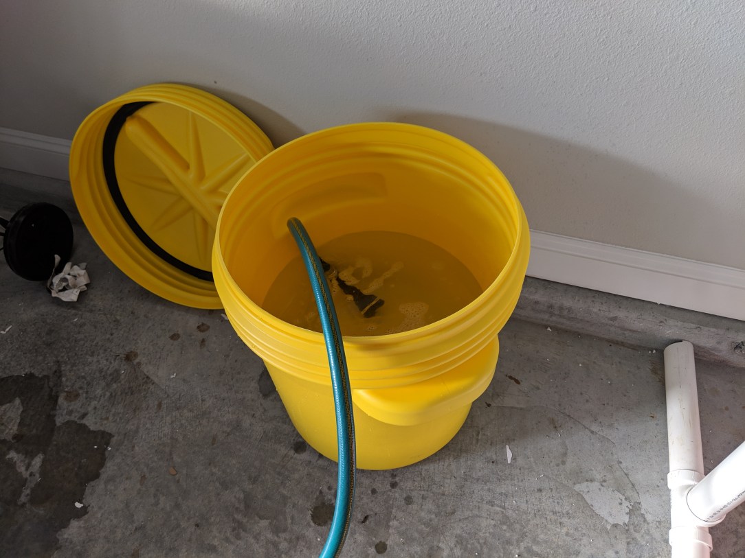 Restoring Cast Iron Pans part 2: Building a lye tank – An Adventure in ...