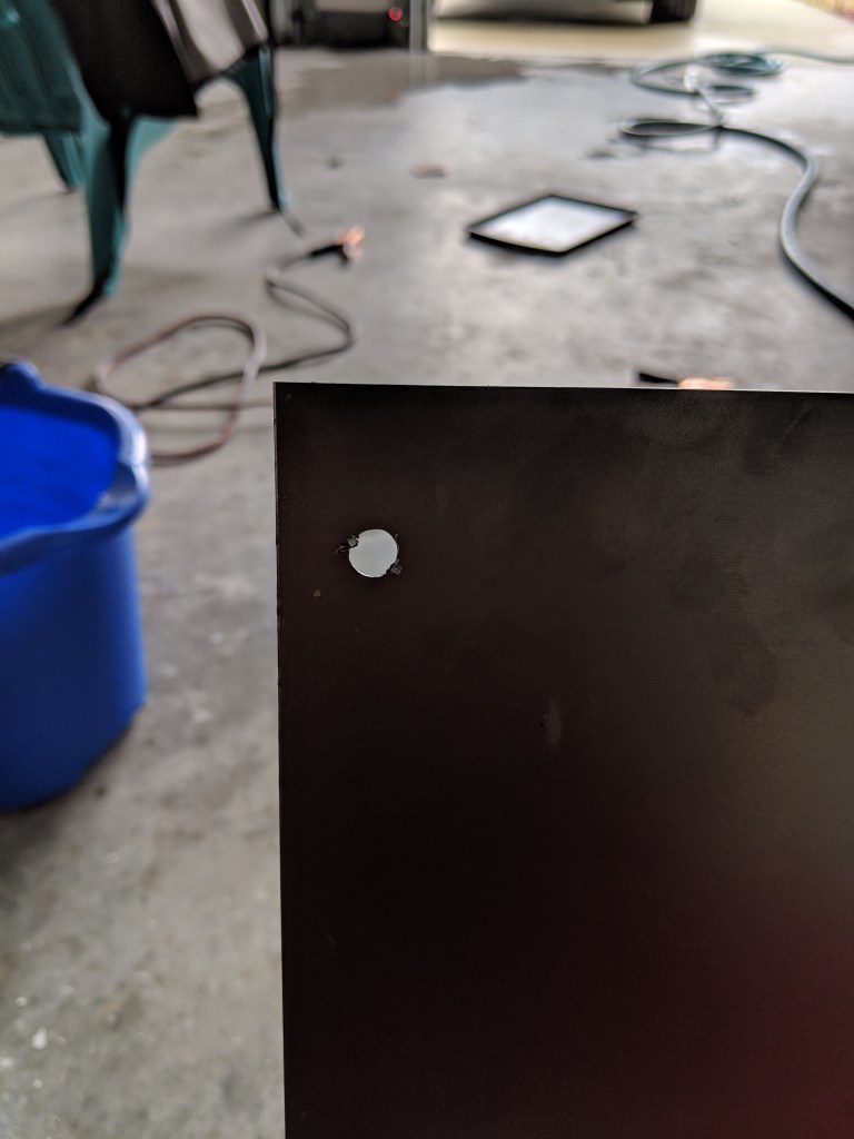 Restoring Cast Iron Pans part 3: Building an electrolysis tank – An ...